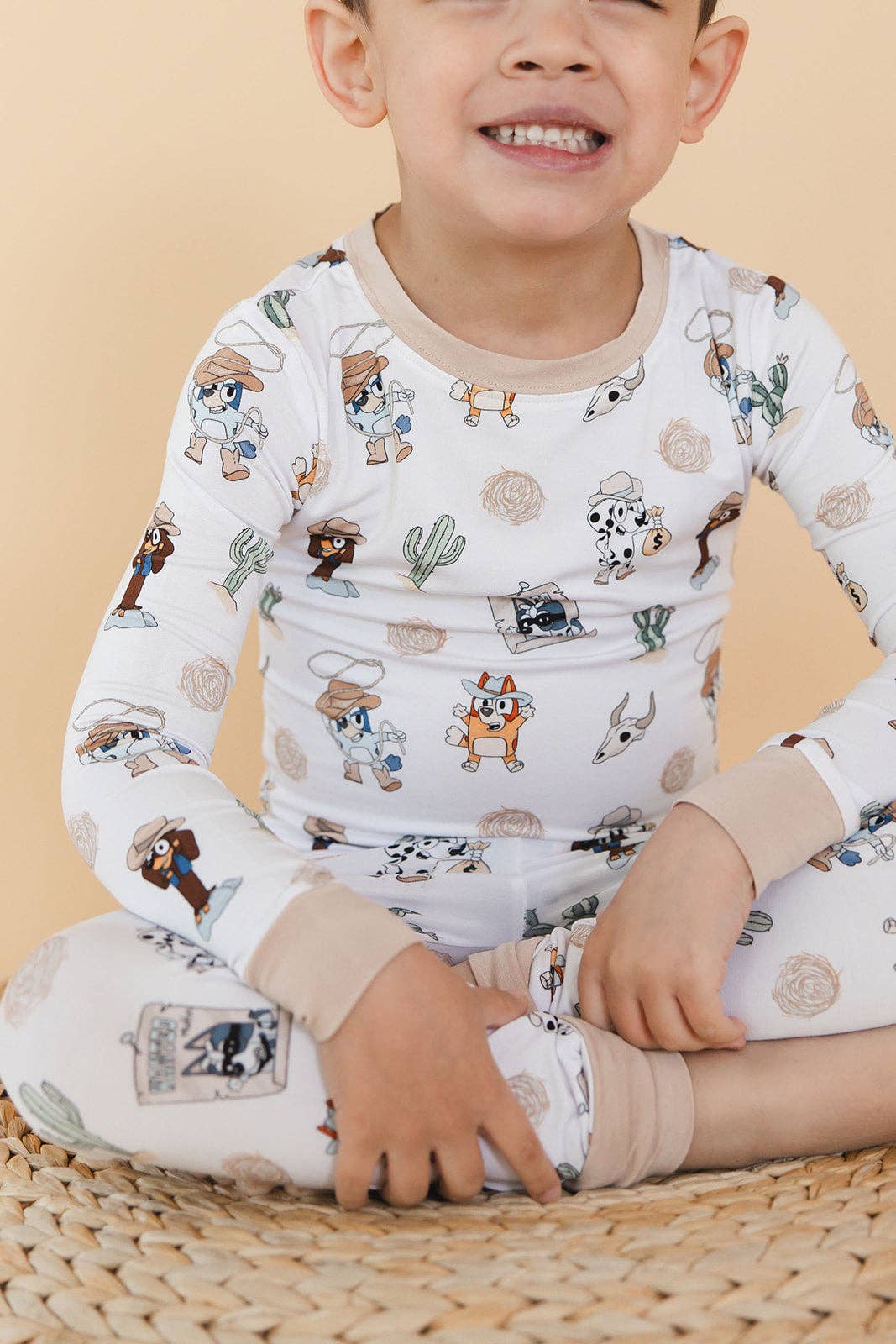 Tumbleweed Tails - Bamboo Cowboy Dog Set – Berries & Bird